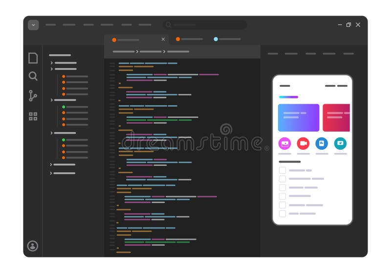 Application Highlighting Stock Illustrations – 1,121 Application Highlighting Stock ...
