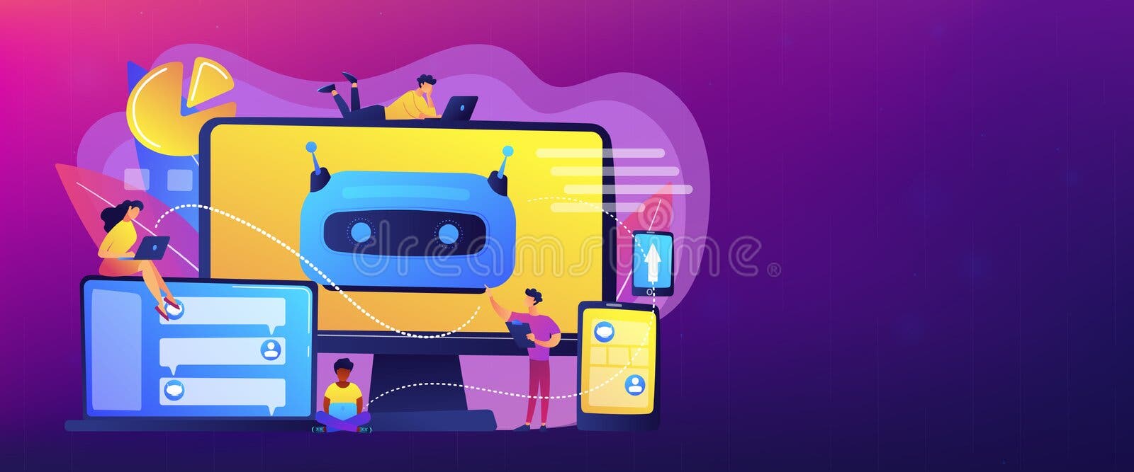 Development Chatbot Stock Illustrations – 1,833 Development Chatbot ...