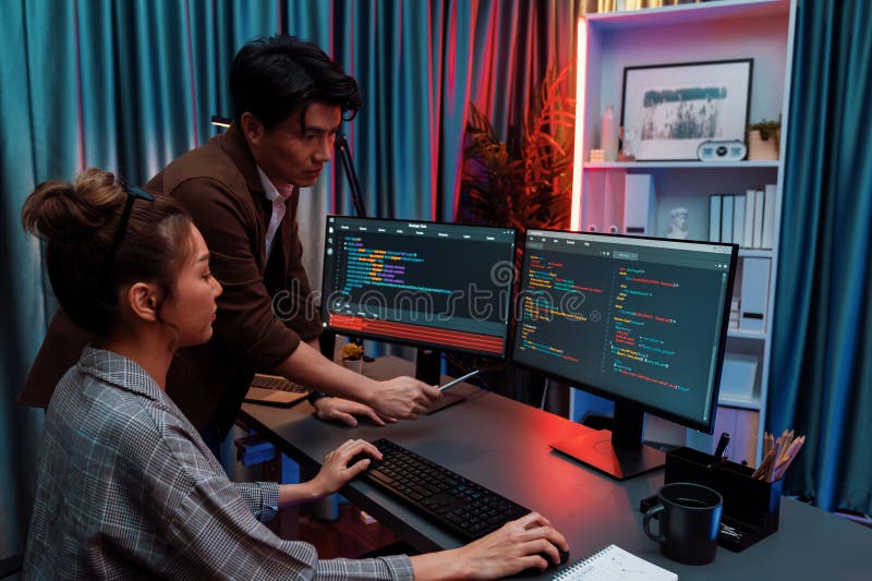 Businesswoman Focusing on Paperwork Folder File on Working Desk. Infobahn. Stock Image - Image ...