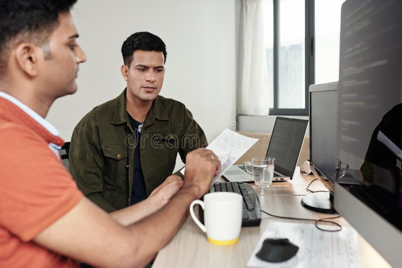 Serious Indian Front End Developers Stock Photos - Free & Royalty-Free ...