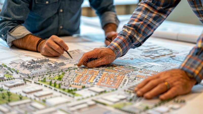 Developers and Investors Review Blueprints for Mixed-use Projects in ...