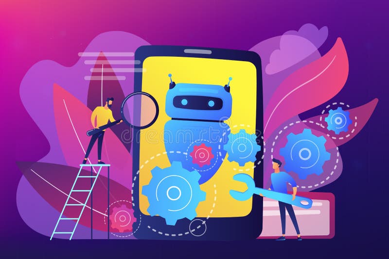 Chatbot Developer Stock Illustrations – 63 Chatbot Developer Stock ...