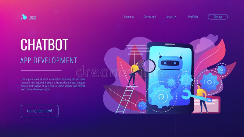 Chatbot Developer Stock Illustrations – 63 Chatbot Developer Stock Illustrations, Vectors ...