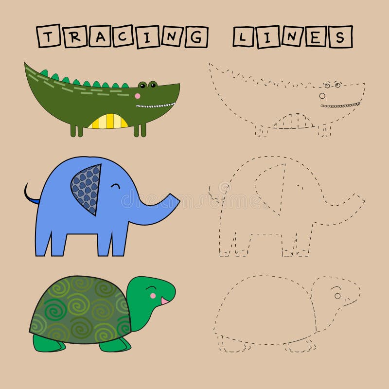 Turtle Tracing Stock Illustrations – 131 Turtle Tracing Stock ...