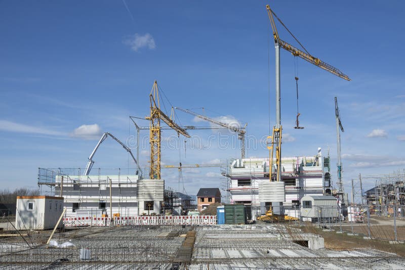 Developing area editorial photo. Image of building, industry - 120587061