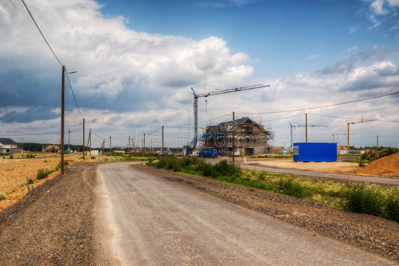 Developing Area In The Jungle Of Brazill Stock Image - Image of forest ...