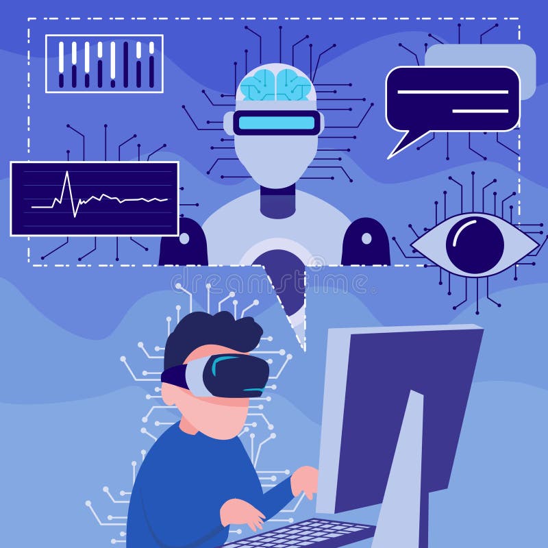 Developing Artificial Intelligence Robot Using Virtual Reality Device ...