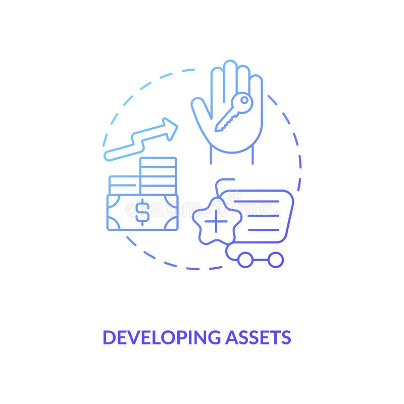 Security Asset Management Concept Icon Stock Illustrations – 292 ...