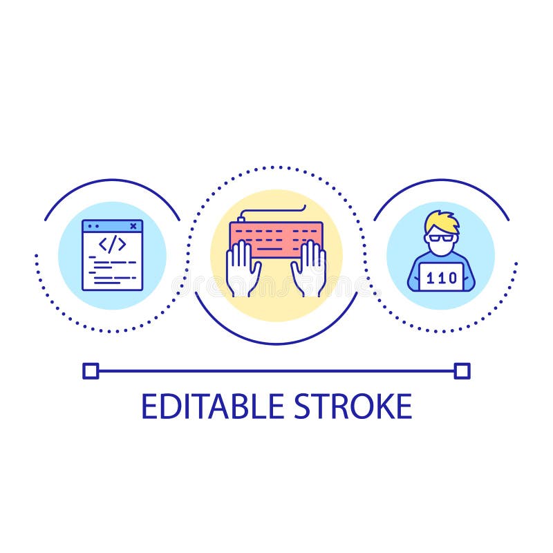 Programming Languages Logo Stock Illustrations – 98 Programming ...