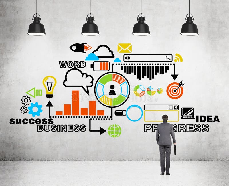 Developing a business stock image. Image of game, business - 66207701