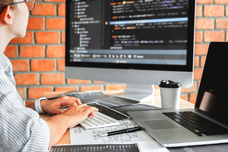 Hardware and Codes stock image. Image of technology, computer - 59563477