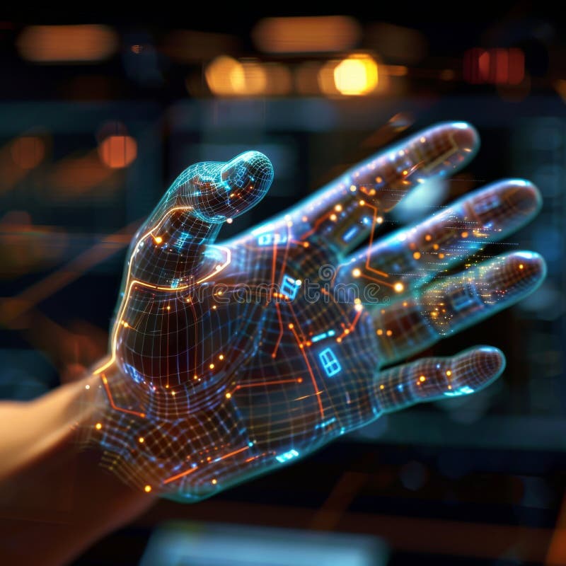 Developing a Holographic Hand for Augmented Reality Business ...