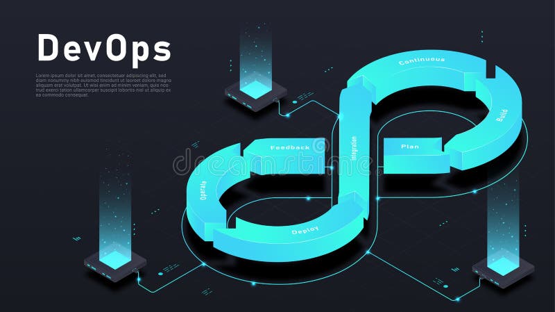 Futuristic Devops Stock Illustrations – 40 Futuristic Devops Stock Illustrations, Vectors ...