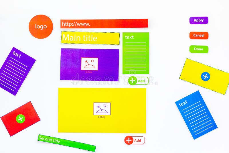 6,835 Website Development White Background Stock Photos - Free ...