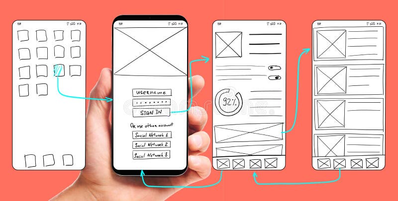 Screen Prototypes Stock Photos - Free & Royalty-Free Stock Photos from ...