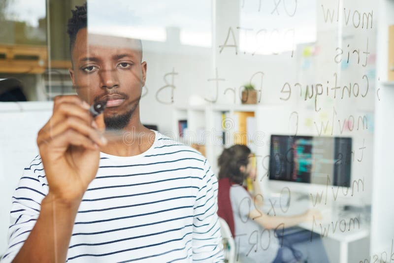 Developing new language stock image. Image of young - 123672175