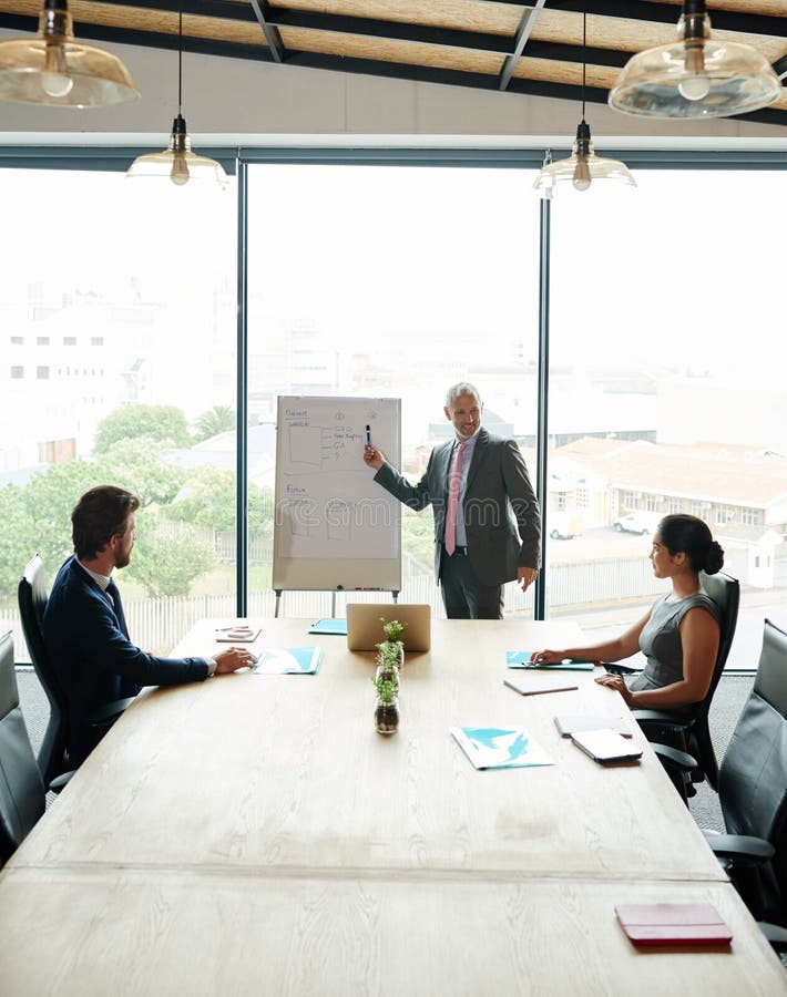 Developing New Strategies. a Group of Executives Having a Meeting in a ... Developing New Strategies. a Group of Executives Having a Meeting in a ...