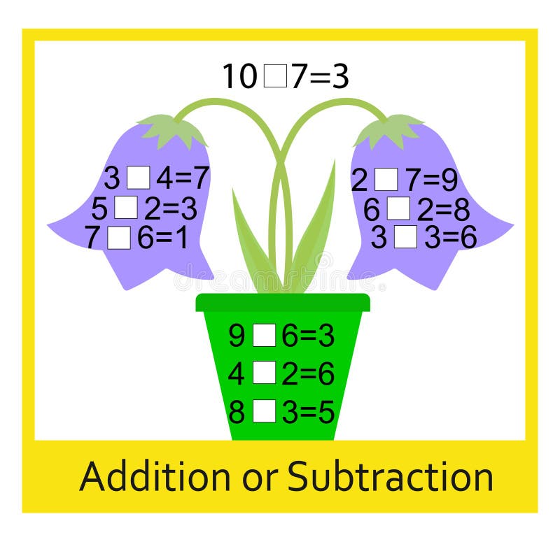 Developing Numeracy Skills. Math Activity for Children. Number Range Up ...