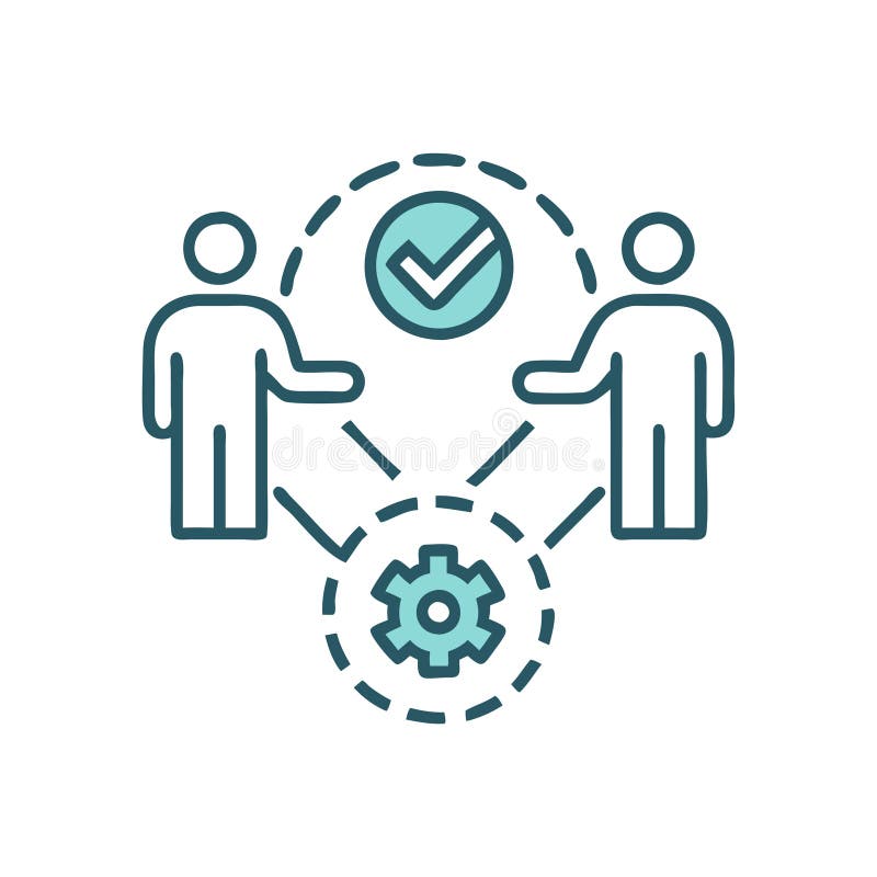 Developing Partnership Strategies for Business Success Stock Vector ...