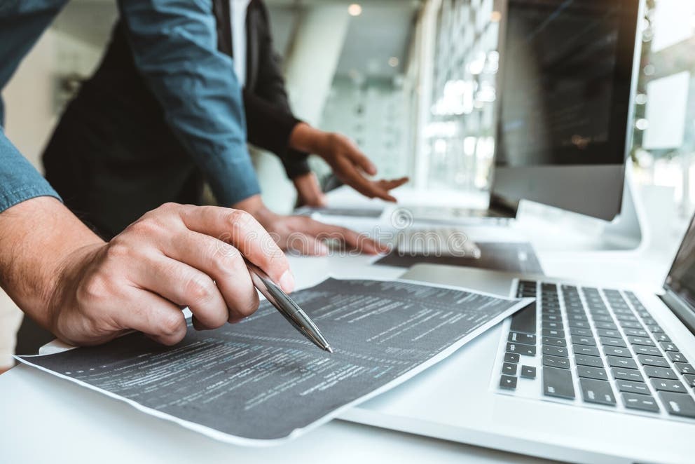 Developing Programmer Development Website Design and Coding ...