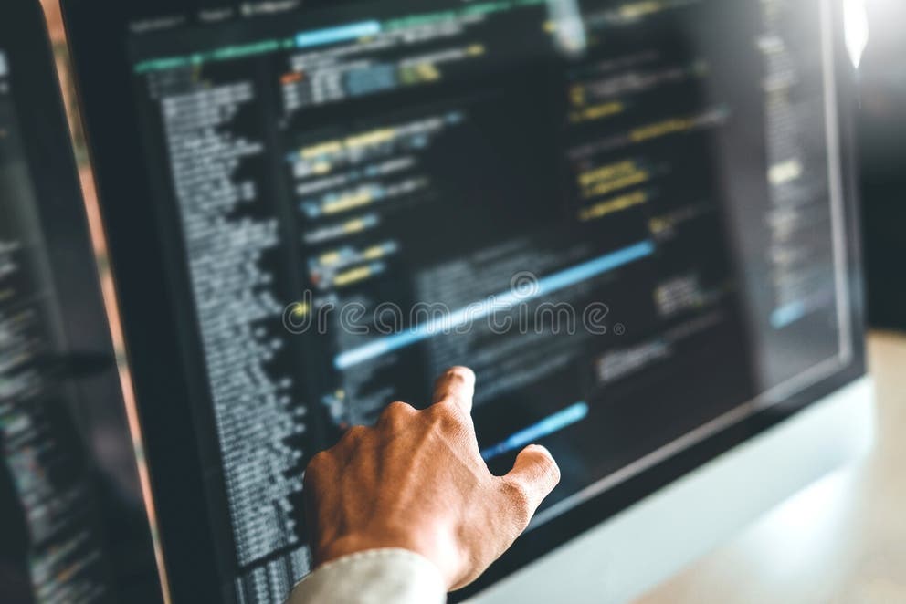 Developing Programmer Development Website Design and Coding ...