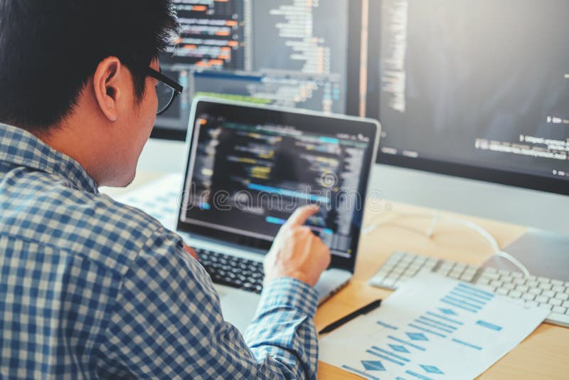 Developing Programmer Development Website Design and Coding ...