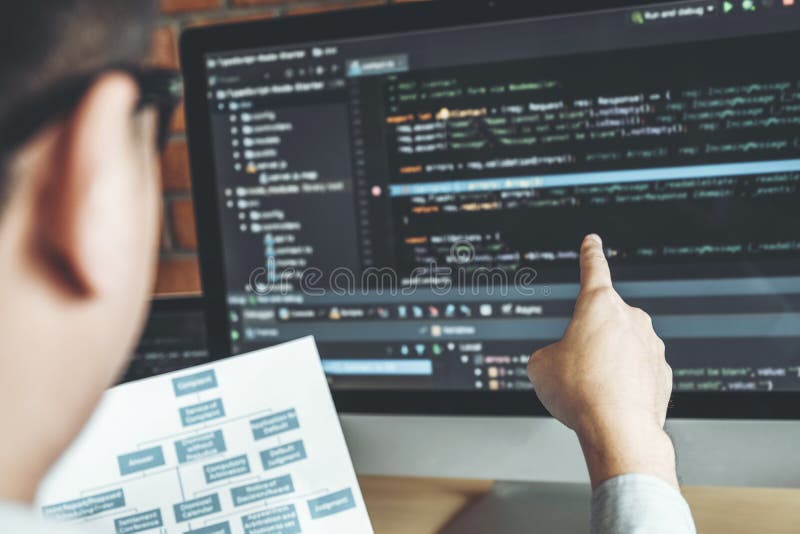 Developing Programmer Development Website Design and Coding ...