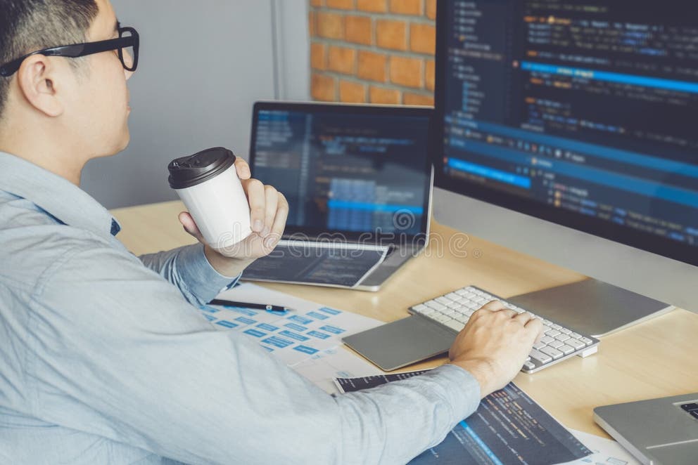 Developing Programmer Development Website Design and Coding ...