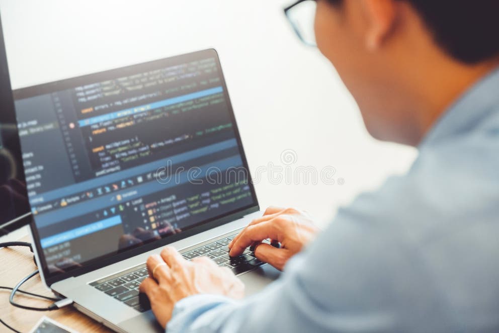 Developing Programmer Development Website Design and Coding ...