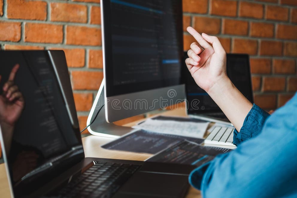 Developing Programmer Development Website Design and Coding ...