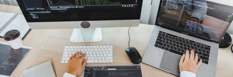 Developing Programmer Reading Computer Codes Development Website Design and Coding Technologies ...