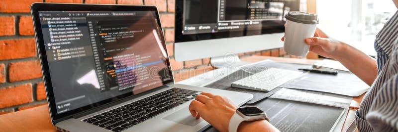 Developing Programmer Reading Computer Codes Development Website Design and Coding Technologies ...