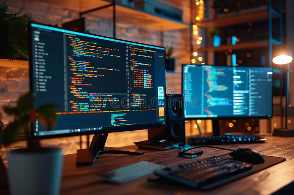 Developing Programmer Team Development Website Design and Coding ...