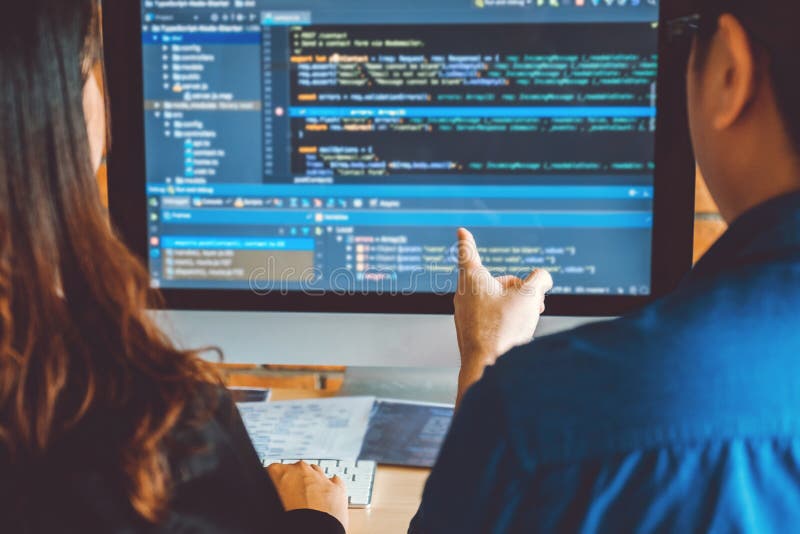 Developing Programmer Team Development Website Design and Coding ... Developing Programmer Team Development Website Design and Coding ...
