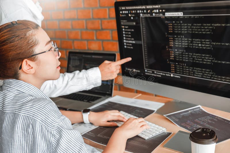 Developing Programmer Team Reading Computer Codes Development Website ... Developing Programmer Team Reading Computer Codes Development Website ...