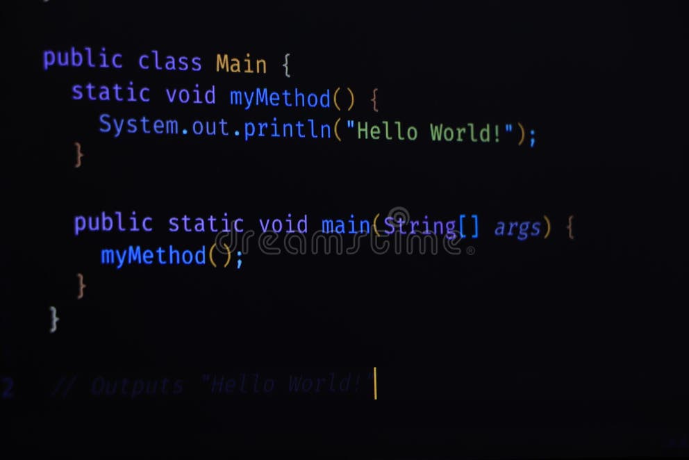 Developing Programming Binary Code, Art Design Website Digital Page ...