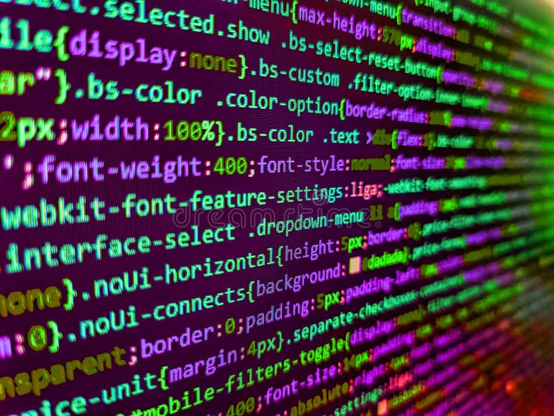 Developing Programming Binary Code Simple Website Html Code With 9360