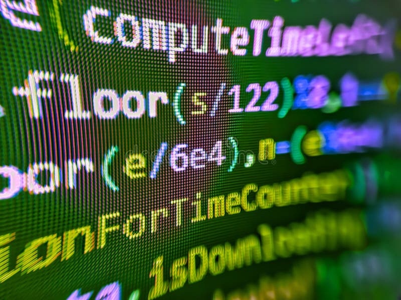 Developing programming stock photo. Image of binary - 124596660