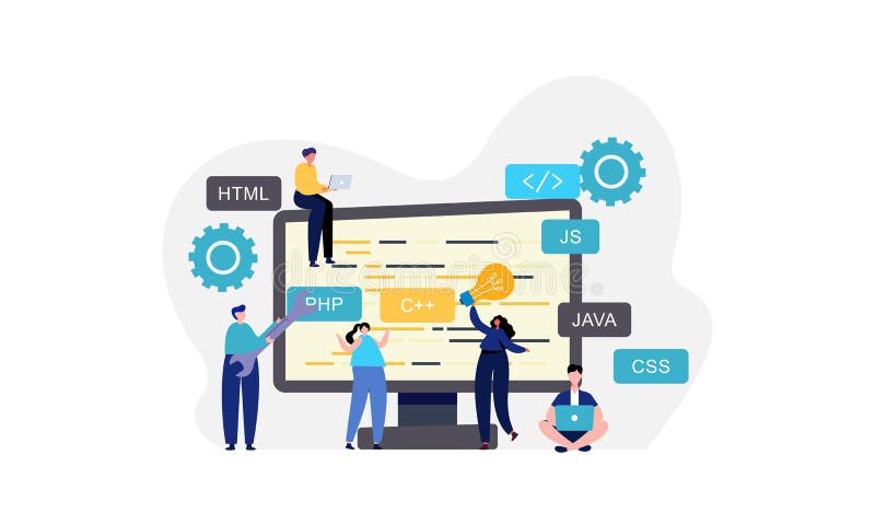 Laptop Wit Stock Illustrations – 85 Laptop Wit Stock Illustrations, Vectors & Clipart - Dreamstime