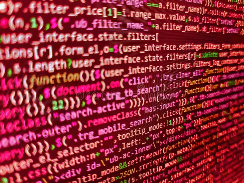 Developing Programming And Coding Technologies Programmer Developer Screen Developer Working