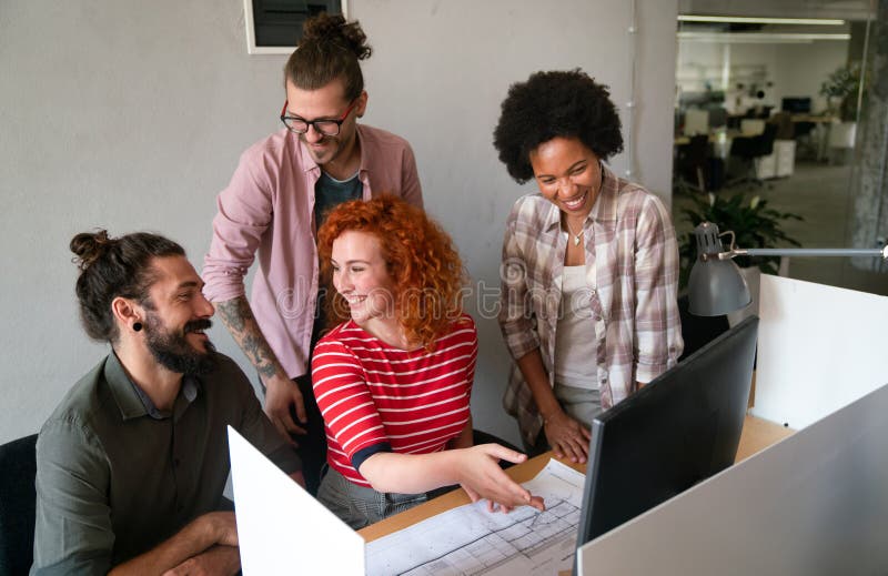 Developing Programming And Coding Technologies Programmer Working In A Software Develop Company