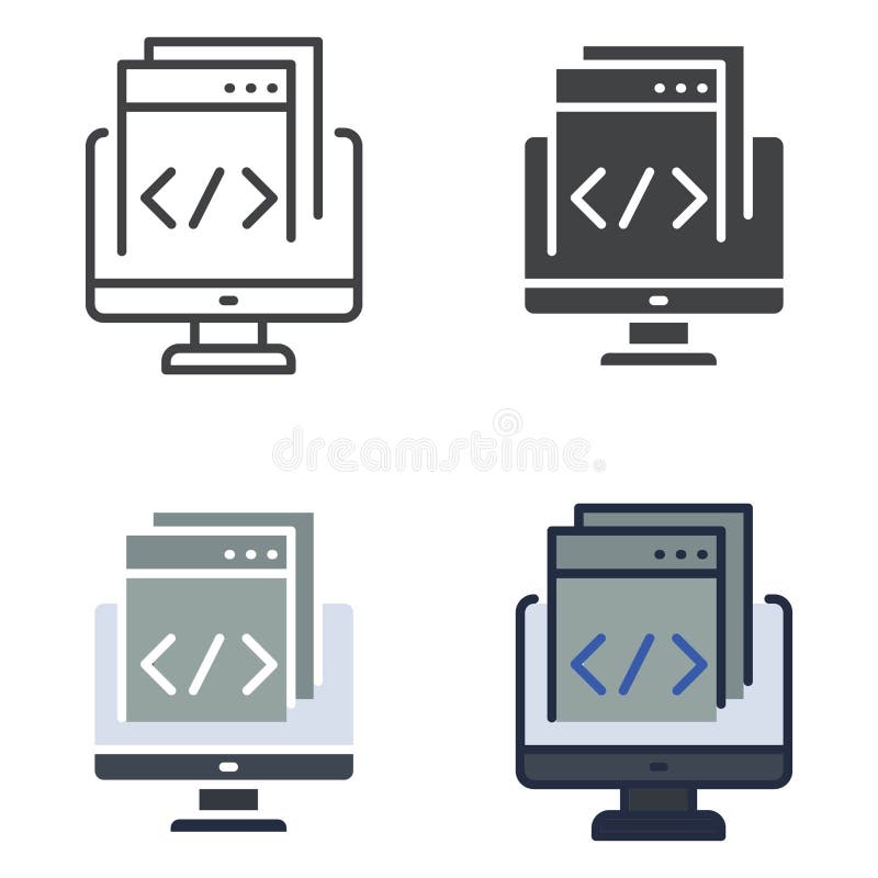 Infographic Software Development Scrum Methodology Stock Vector ...