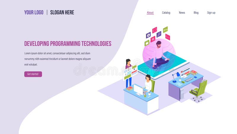 Developing Programming Technologies. Technology Process of Digital ...