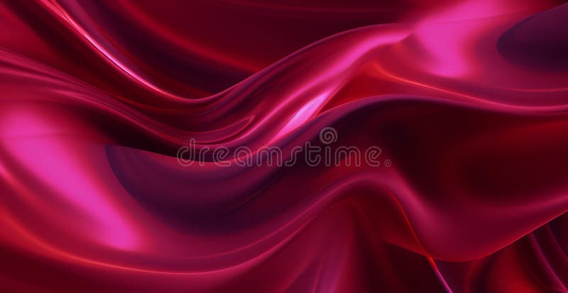 Developing Red Abstract Fabric Stock Photo - Image of sensitive ...