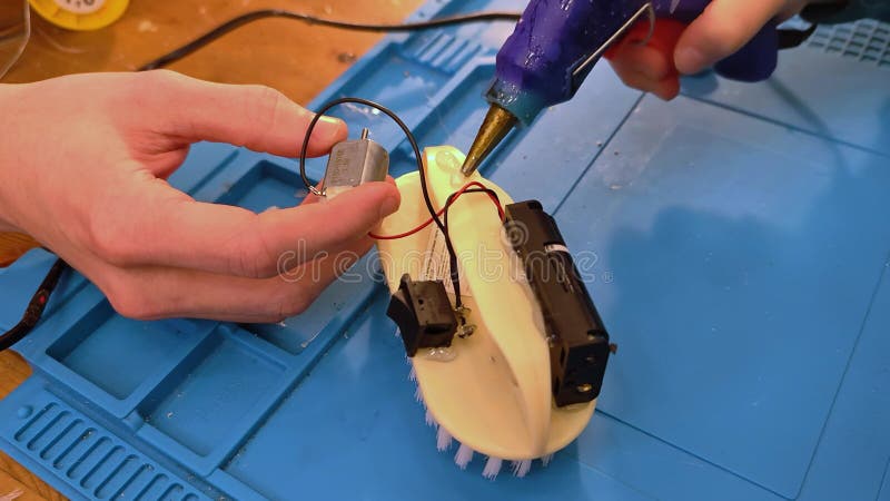 Developing Scientific Technical Creativity. a Child Designs a Moving ...