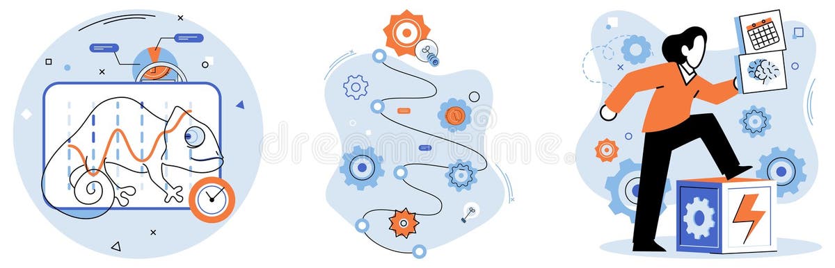 Flexibility Skills Stock Illustrations – 1,272 Flexibility Skills Stock ...