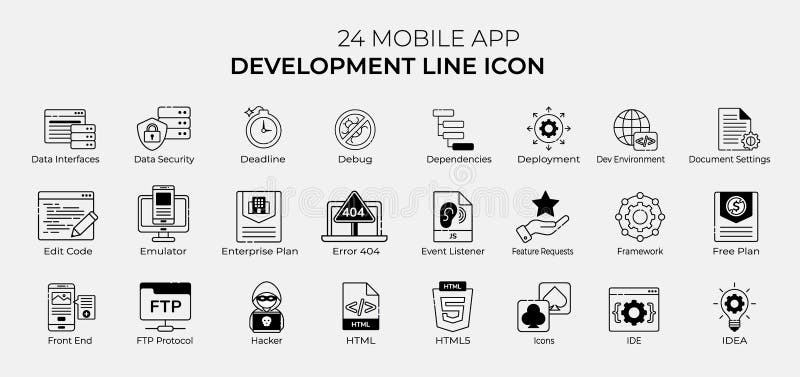 Application Symbols Stock Illustrations – 23,267 Application Symbols ...