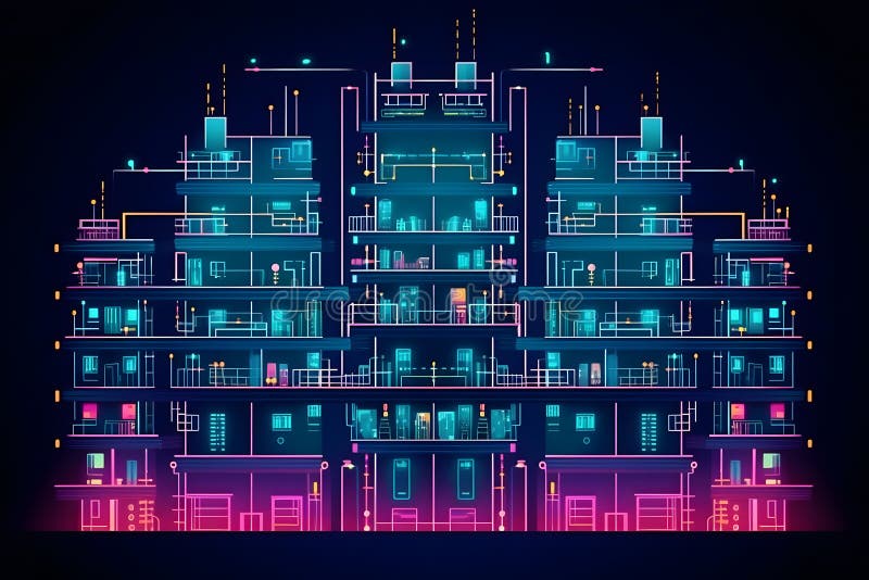 Development Architecture Computer Systems of Smart Building. Design ...