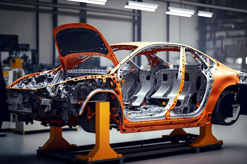 Development and Assembly of New Car Models in Modern Automotive ...