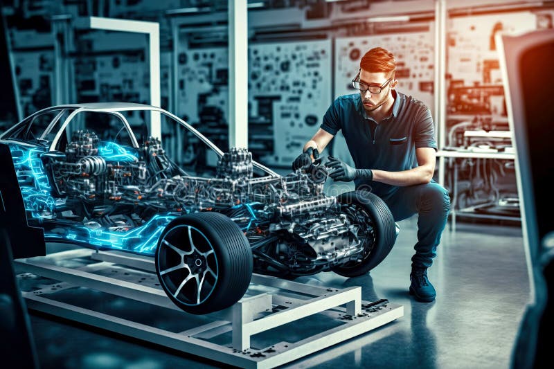 Development and Assembly of New Car Models in Modern Automotive ...